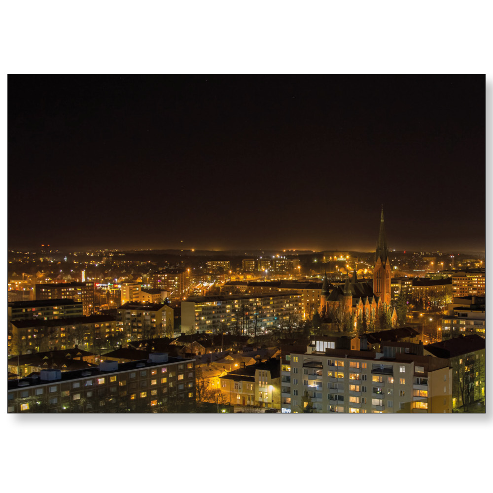 Manu Sund: Rannikkokaupungit-korttivalikoima 8 kpl :: Hartikka Cards & Posters